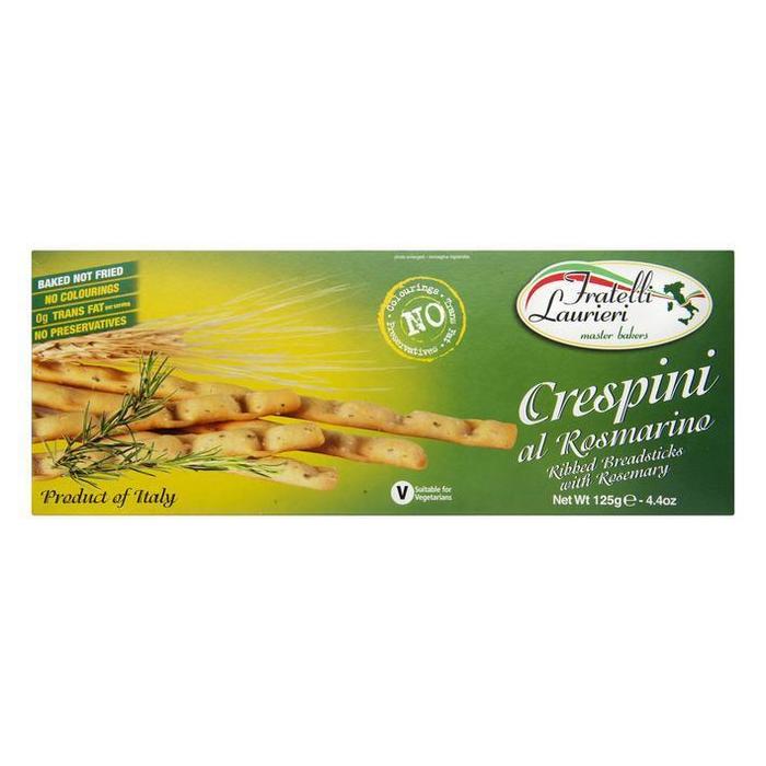 Fratelli Laurieri Crespini al rosmarino (125g)