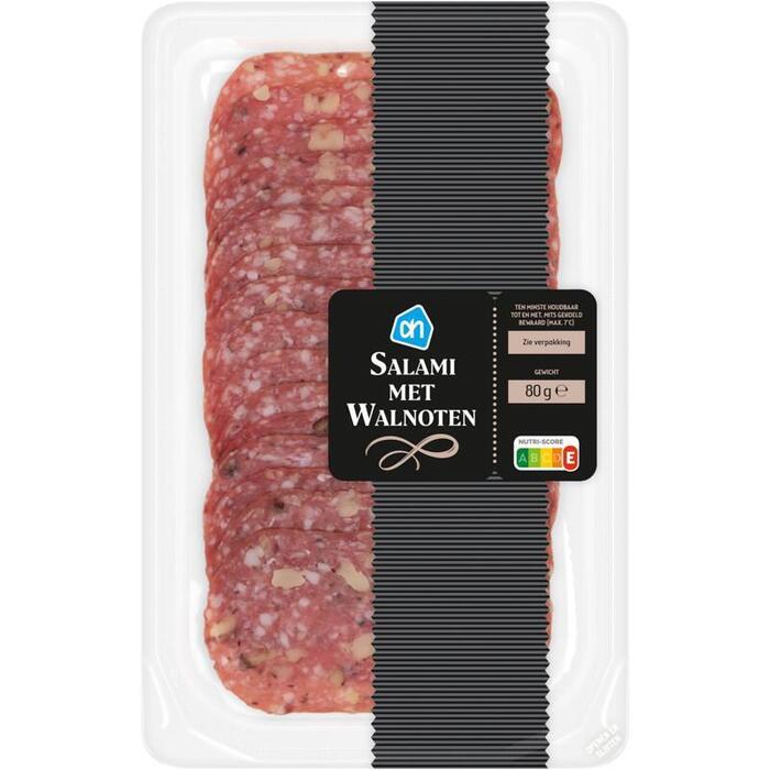 AH Salami met walnoten (80g)