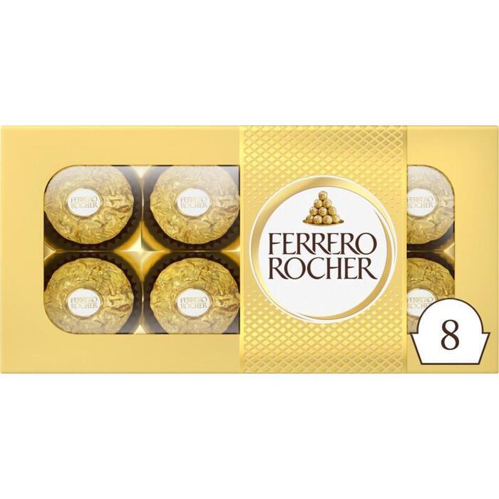Ferrero Rocher 8 Stuks 100 g (100g)