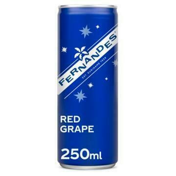 Fernandes Red grape (250ml)