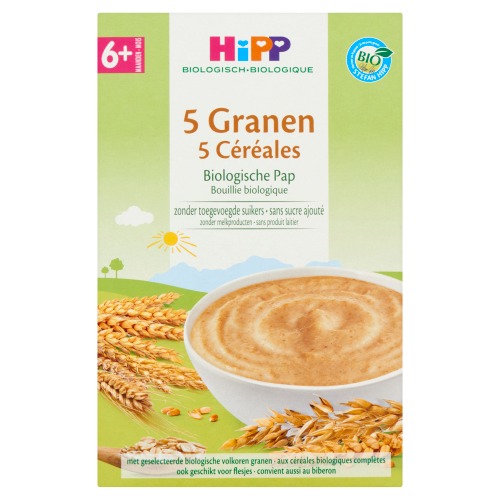 Biologische pap 5-granen (200g)