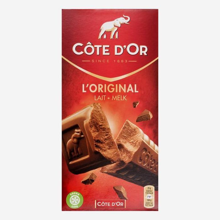 Lait - Melk (reep, 200g)