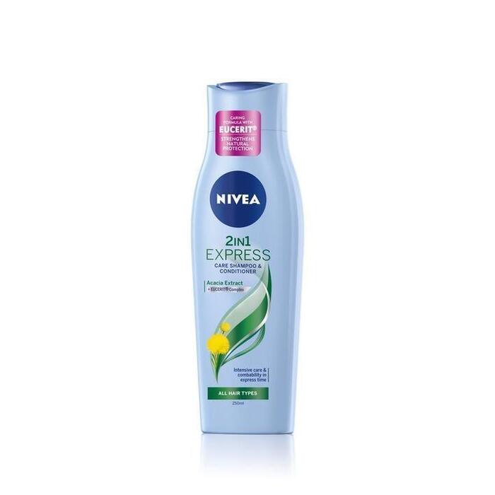 Nivea 2-In-1 express shampoo + conditioner (250ml)
