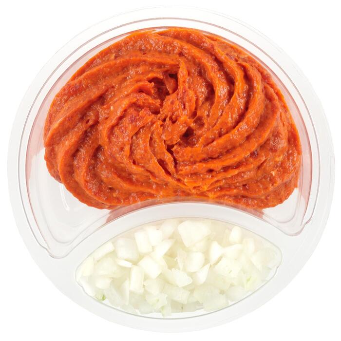 Filet americain met ui (150g)