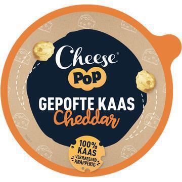 Cheesepop Cheddar 65 g (65g)