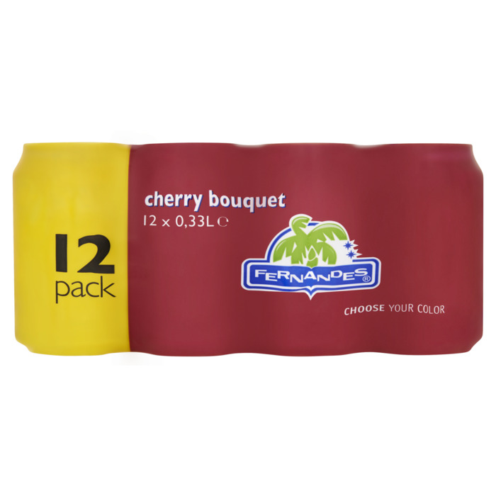 Fernandes Cherry bouqet (rol, 12 × 3.3ml)