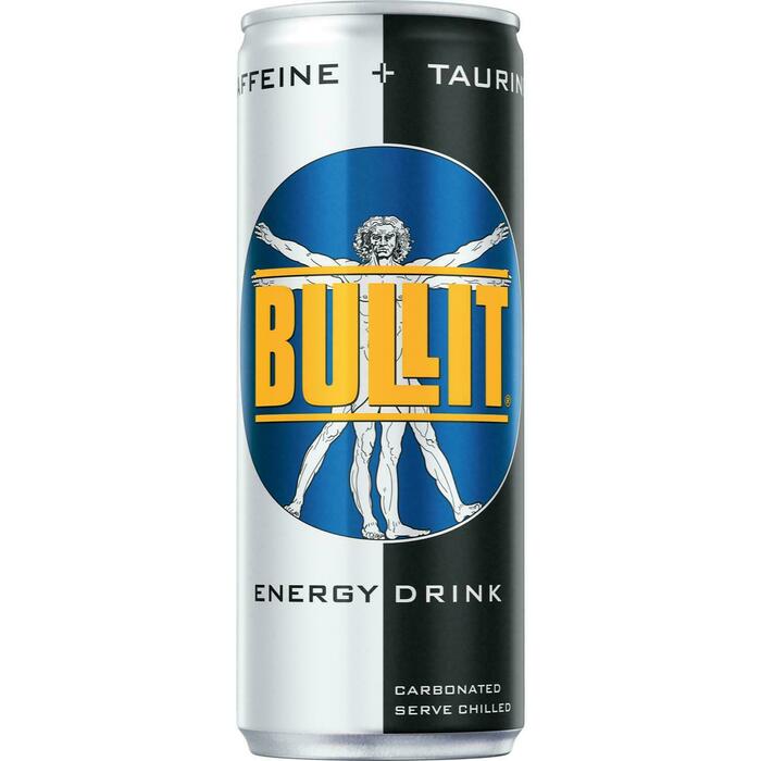 Bullit Energy Drink (rol, 250ml)