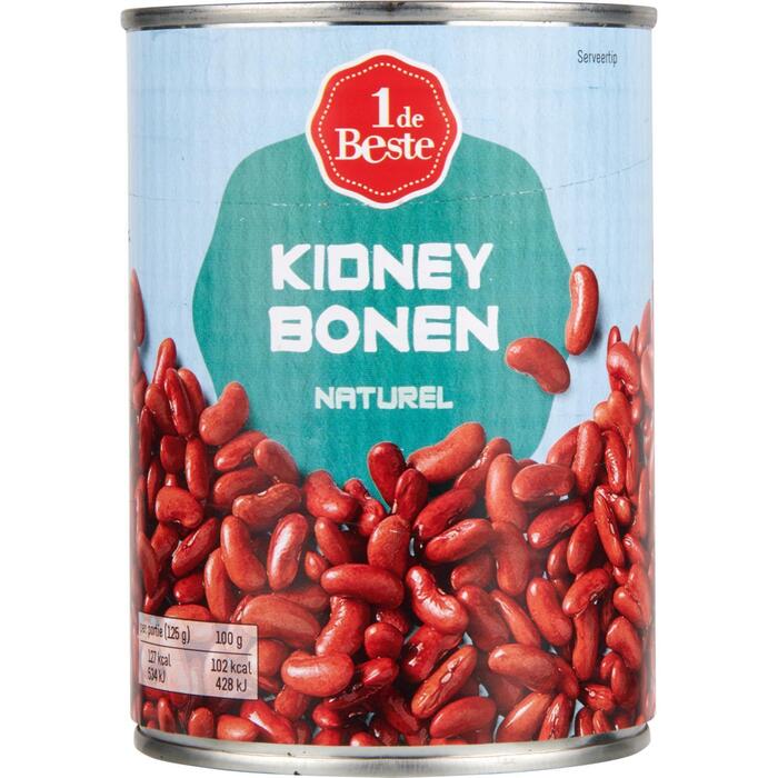 Rode kidneybonen (400g)