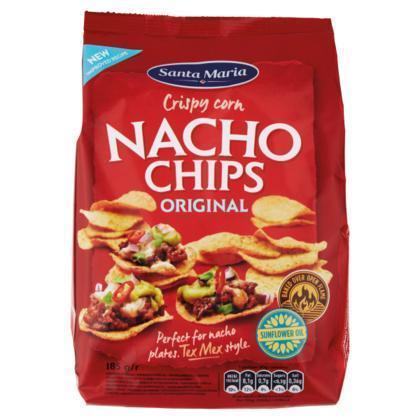 Nacho Chips (zak, 185g)