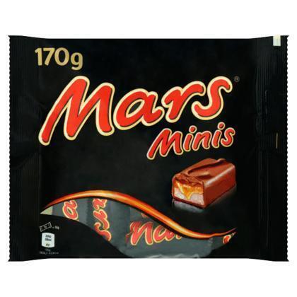 MARS MINIS Chocolade met vulling 170 GRM Zak (Stuk, 170g)