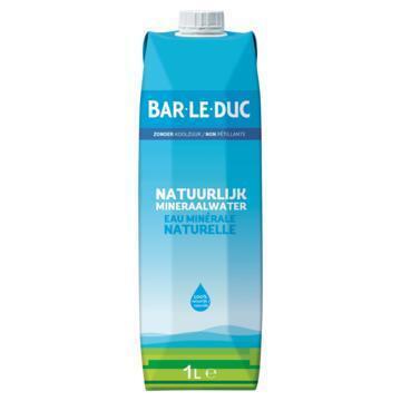 Bar-Le-Duc Natuurlijk Mineraalwater 1 L (1L)