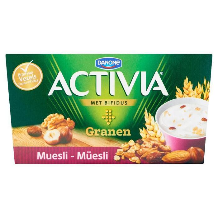 Activia Yoghurt muesli (4 × 500g)