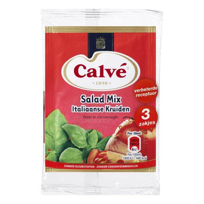 Salademix italiaanse kruiden (30g)