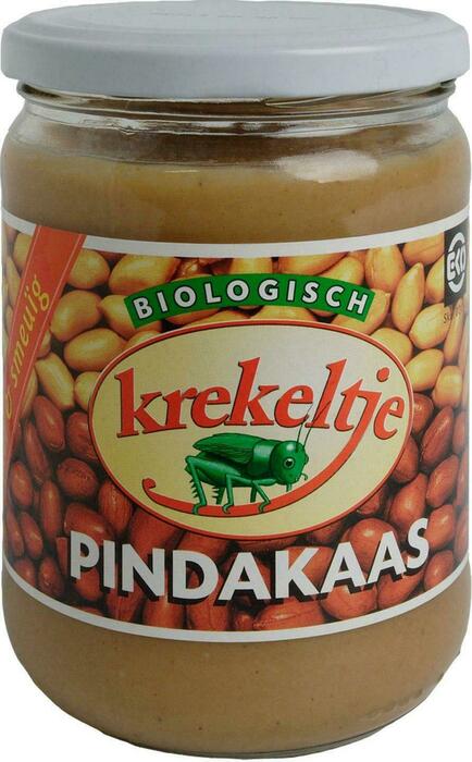 Biologische Pindakaas (pot, 500g)
