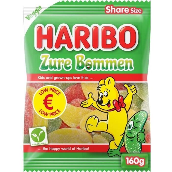 Haribo Zure Bommen 160 g (160g)