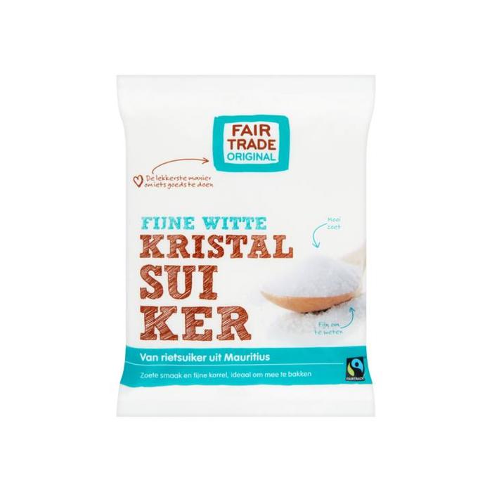 Fijne witte kristalsuiker (zak, 500g)