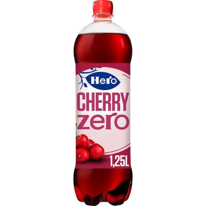 Hero Cherry frisdrank zero (1.25L)