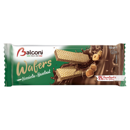 Balconi Wafers Hazelnut 150 g (150g)