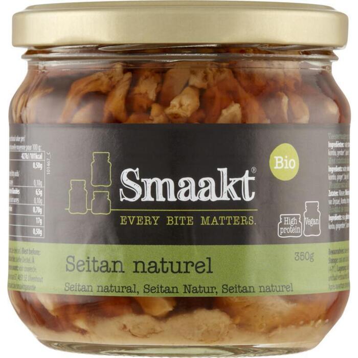 Seitan Naturel (pot, 350g)