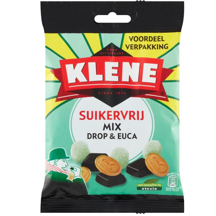 Klene Suikervrij Mix Drop & Euca Voordeelverpakking 160 g (160g)