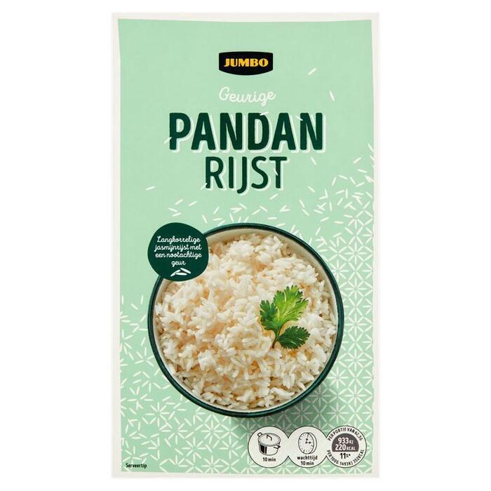 Jumbo Geurige Pandan Rijst 400g (400g)