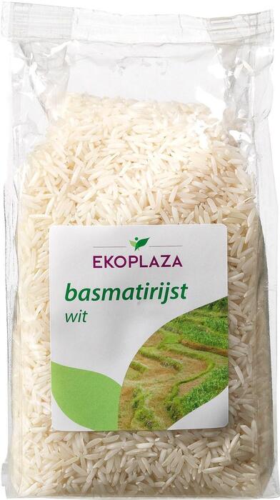 Basmati Rijst Wit (zak, 500g)