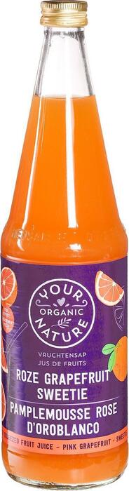 Roze grapefruitsap (0.7L)