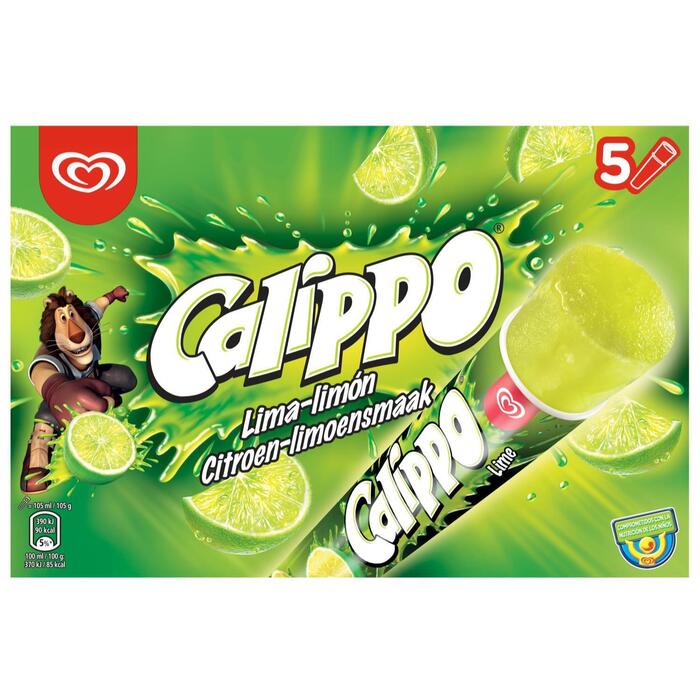 Ola Calippo Lime 5mp 105ml 6x (0.52L)