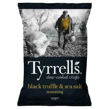 Tyrrells Chips Black truffle & sea salt (150g)