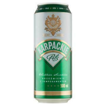 Karpackie - Pils - Blik 500ML (0.5L)