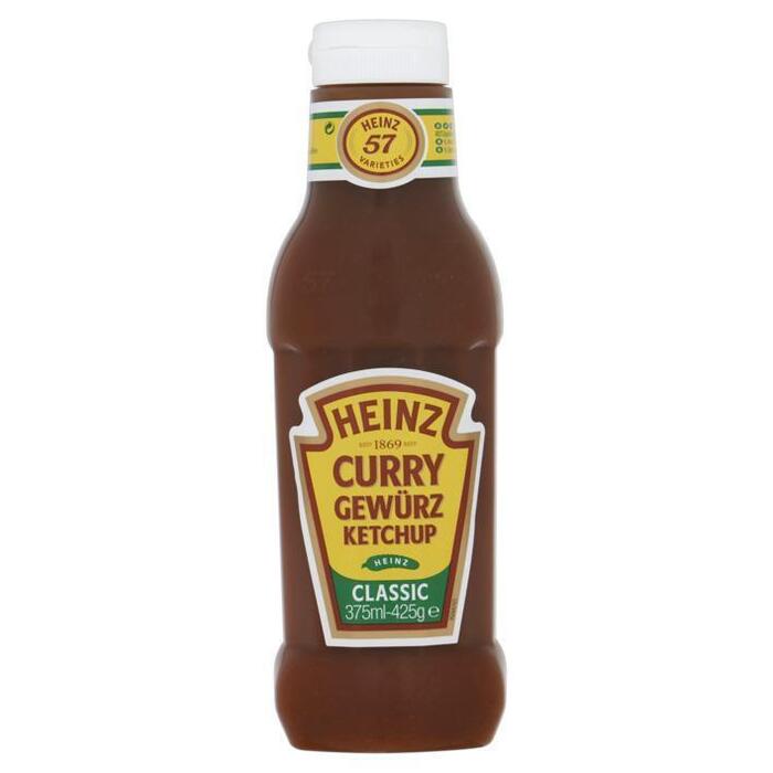 Curry Ketchup Classic (tube, 37.5cl)