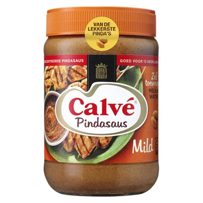Calvé Pindasaus Mild (pot, 0.5L)