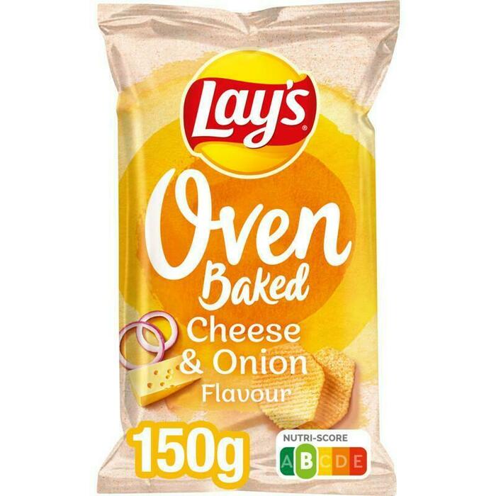 Lay's Oven baked cheese & union (150g)