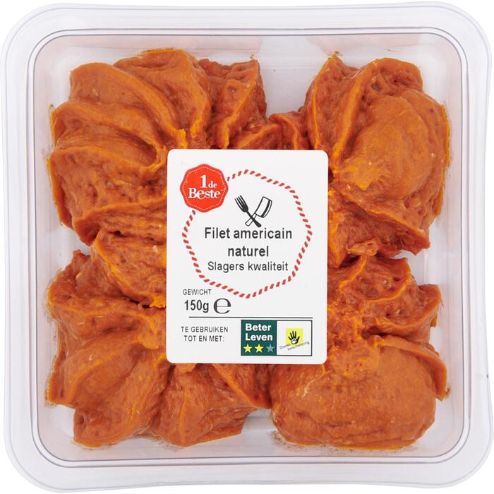 Filet americain naturel (150g)