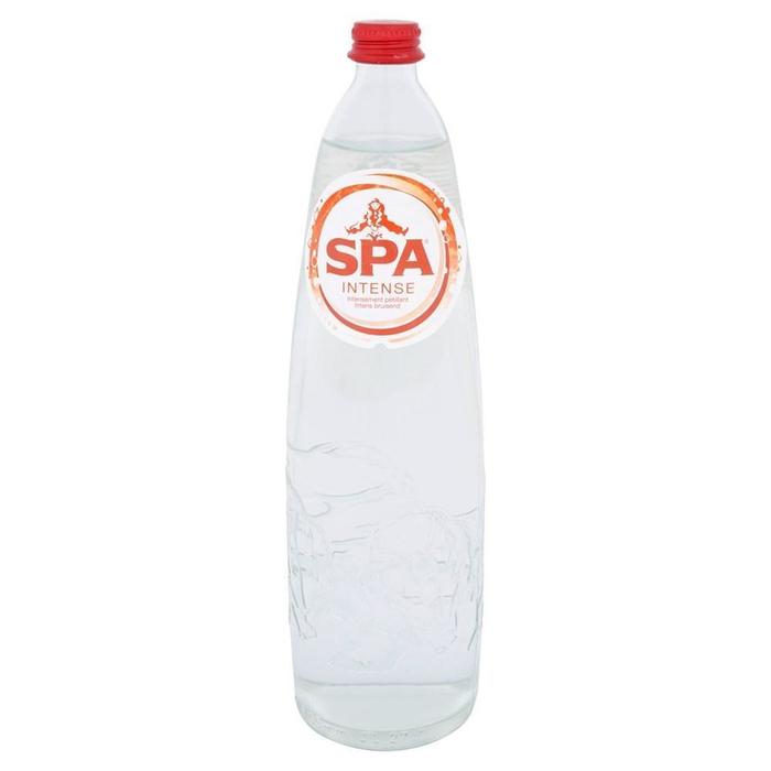 SPA INTENSE MINERAALWATER KOOLZUURHOUDEND 1 L GLAS FLES (glas, 1L)