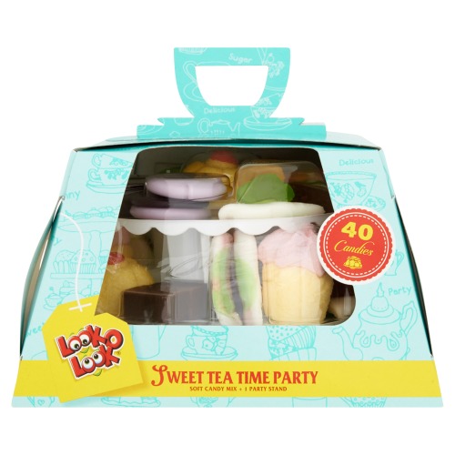 Look-O-Look Sweet Tea Time Party Zacht Suikerwerk 280GR Doos (280g)