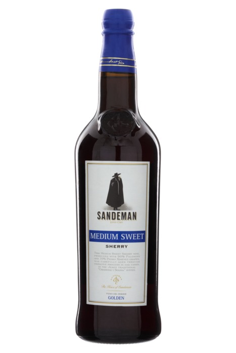 Sandeman Medium Sweet Sherry Golden 75 cl (0.75L)