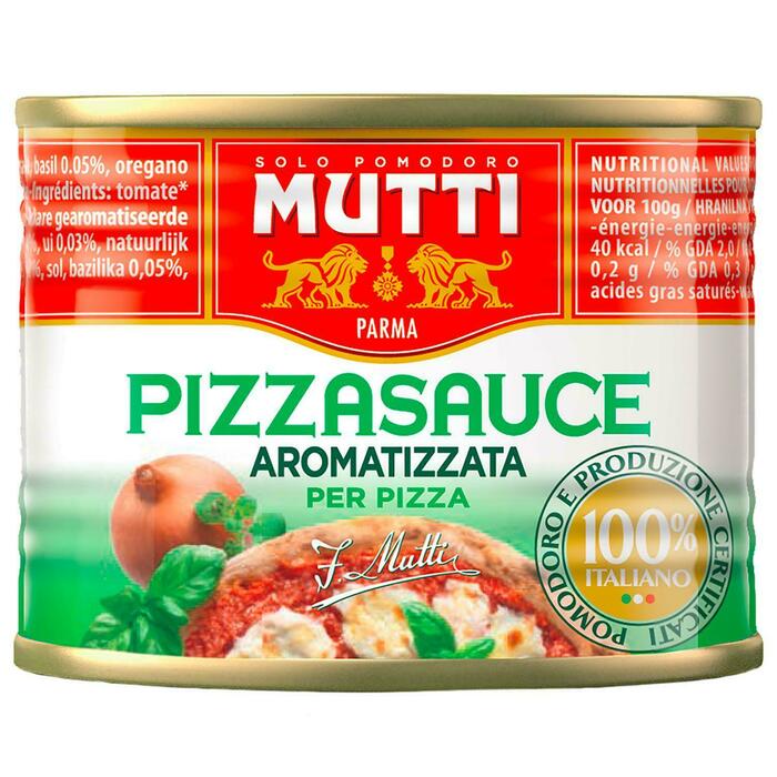 Mutti Pizzasaus klein (210g)