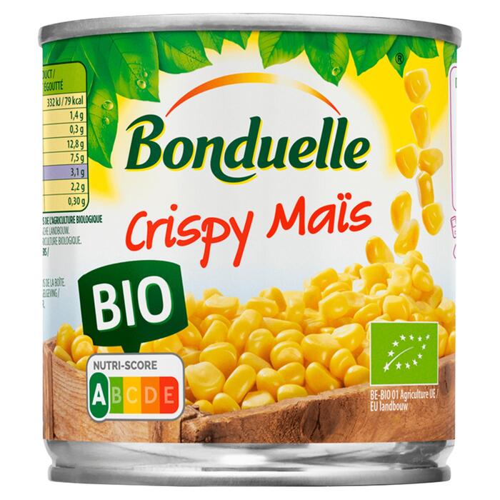 Crispy Mais bio (Blik, 150g)