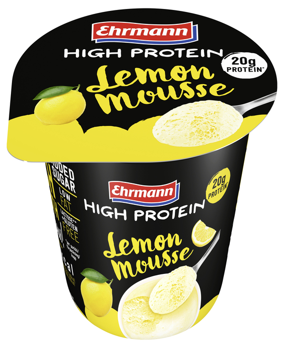 Ehrmann High Protein Fruit Mousse Citroen 200ML (200g)