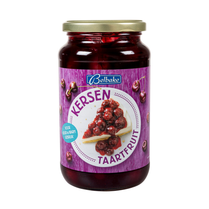 Kersen taartfruit (pot, 560g)