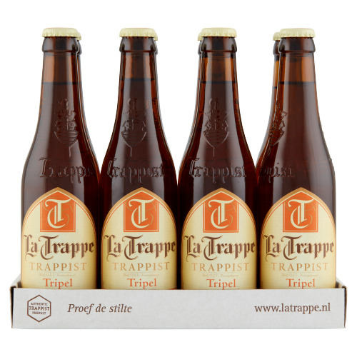 La Trappe Trappist Tripel Flessen 8 x 33 cl (33cl)