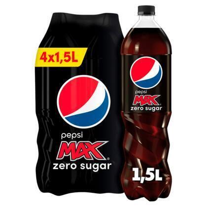 Pepsi Cola 4 x 1500 ml (4 × 1.5L)
