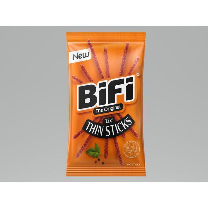 Bifi The Original Thin Sticks 12 x 5 g (60g)