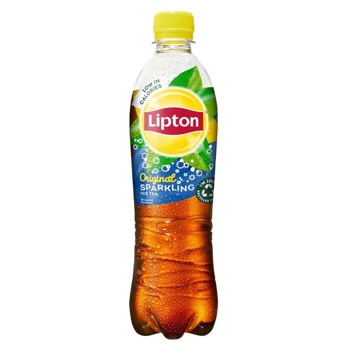 Lipton Ice Tea Sparkling Original 500 ml (12 × 0.5L)