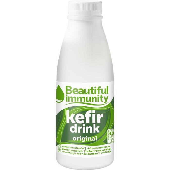 Beautiful Dairy Kefir Cultured Dairy Drink Original 500 ml (0.5L)