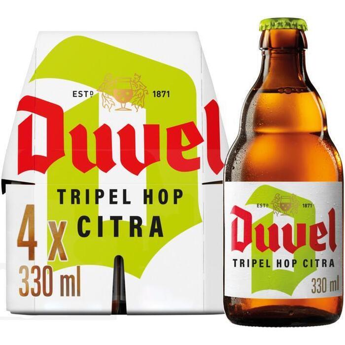 Duvel Triple hop 4-pak (4 × 33cl)