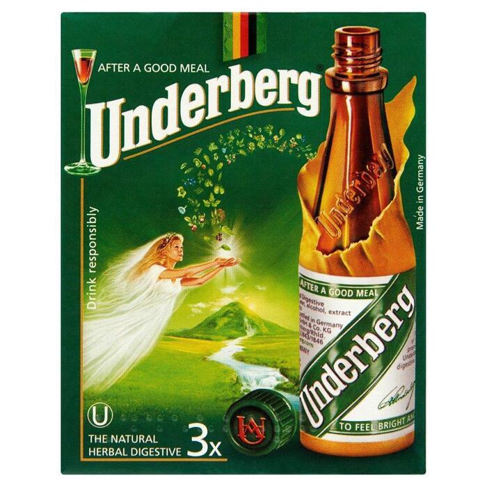 Underberg 3-pack (20ml)