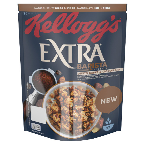 Kellogg's Extra barista crunchy muesli 350 g (350g)