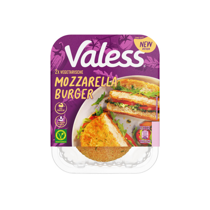 Valess Mozzarella Burger 180 g (180g)